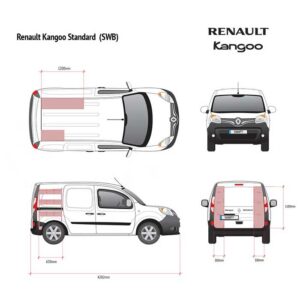 Taille et dimension du Kangoo utilitaire